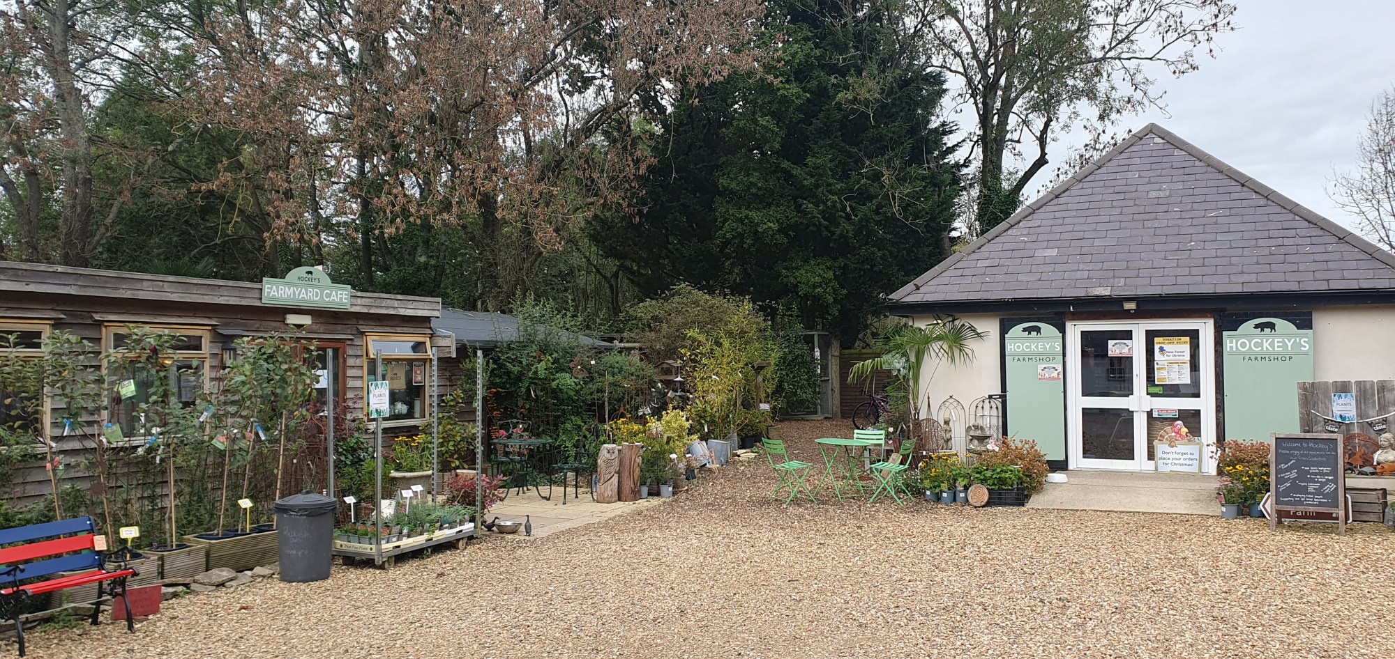 Farm Fresh Feast: Discovering the Rustic Charms of Hockeys Farm Shop ...