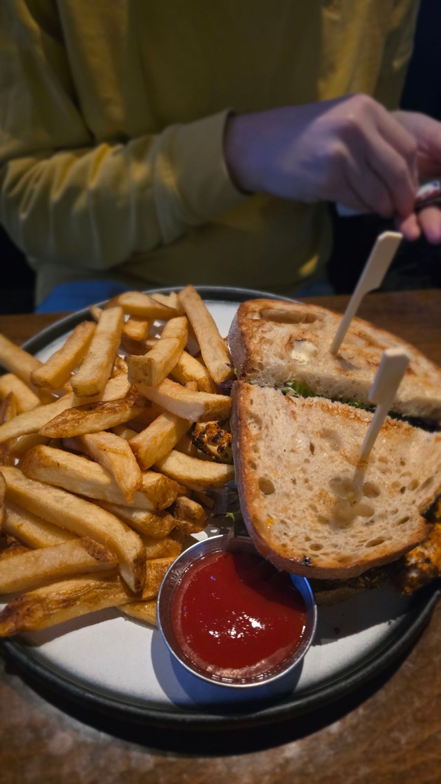NBA Courtside Restaurant, Toronto Review – The Taste Trekker